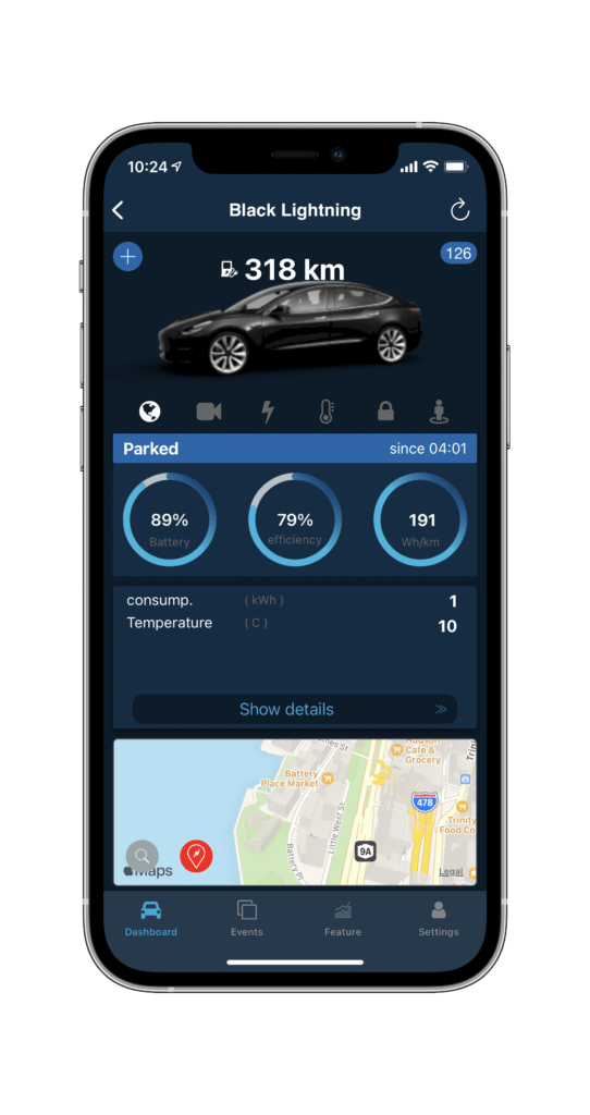 Enjoy a new driving experience - T4u for Tesla - Try it for Ios/Android